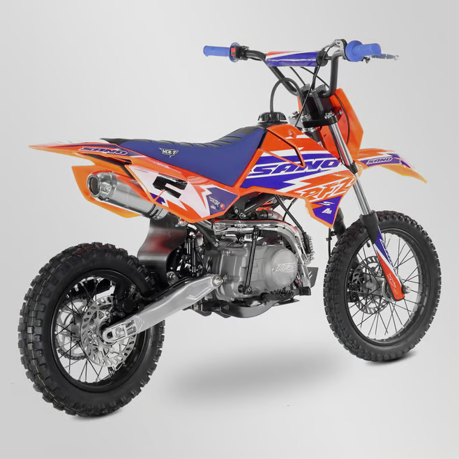 RFZ ROOKIE 125CC SEMI-AUTOMATIQUE 2023 (12 à 14 ans) - ATV FACTORY