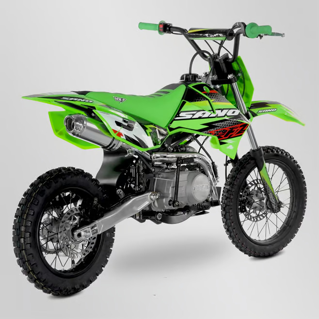 RFZ ROOKIE 125CC SEMI-AUTOMATIQUE 2023 (12 à 14 ans) - ATV FACTORY